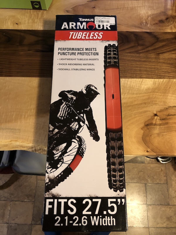 2021 Tannus Tire Inserts Tubeless 29inch For Sale