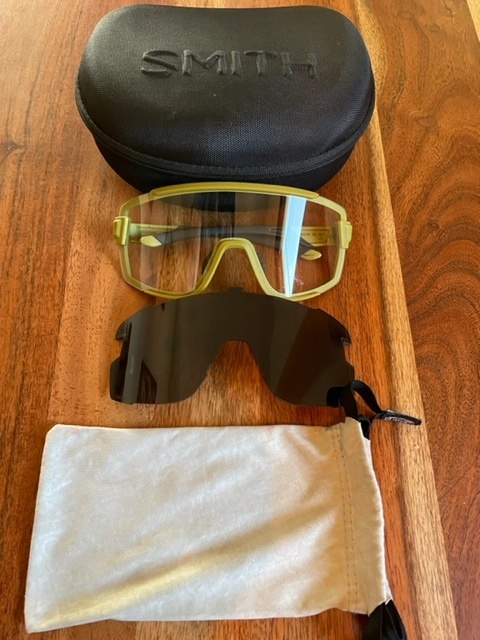 Smith Wildcat and POC Crave Clarity For Sale