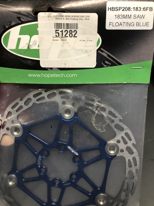 Hope Disk mono M4 saw disk For Sale