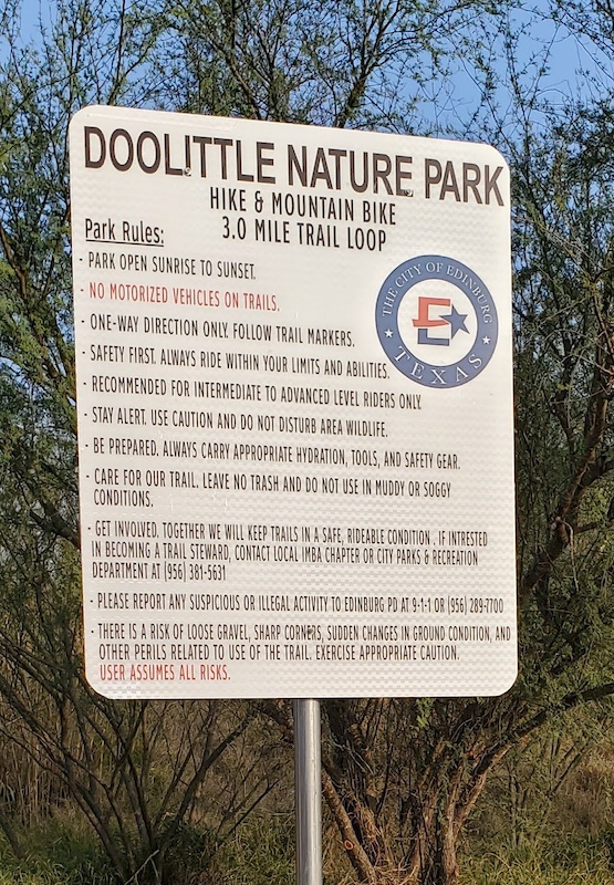 Doolittle Nature Park, Edinburg Mountain Biking Trails | Trailforks