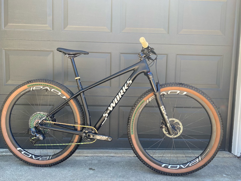 2020 Specialized S-Works Epic HT AXS Small For Sale