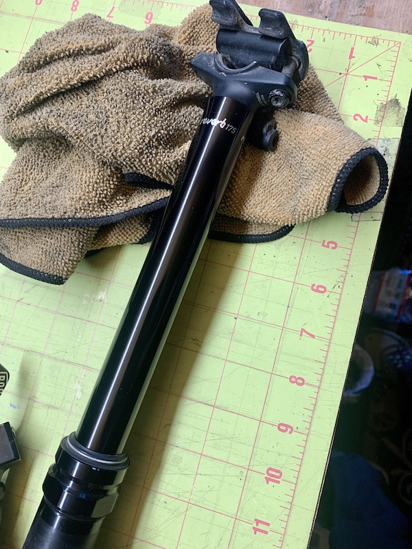 2020 SRAM Reverb Stealth C1 175mm 31.6 Dropper Post For Sale