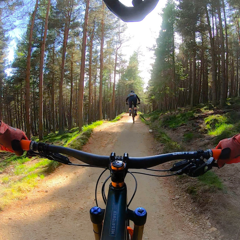 Bazzas Berms Mountain Biking Trail - Tomintoul