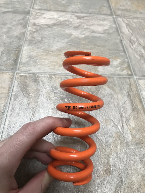 Fox sls 550# x 2.65 in/ 67mm For Sale