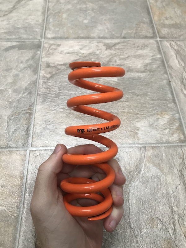 Fox sls 600# x 2.65in / 67mm For Sale