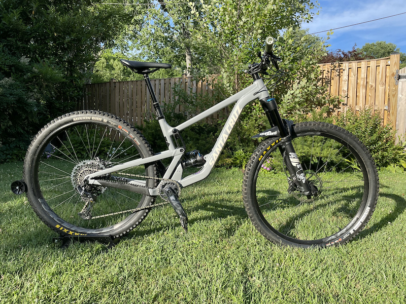 2021 Santa Cruz Hightower Al S kit Medium For Sale