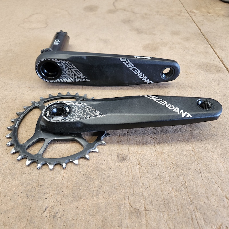 2021 Descendant Eagle DUB Boost Crankset 170mm w/ 30t For Sale