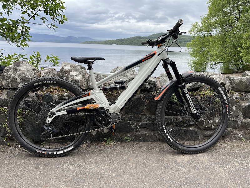 2021 Orange Phase MX RS & 29er rear triangle For Sale