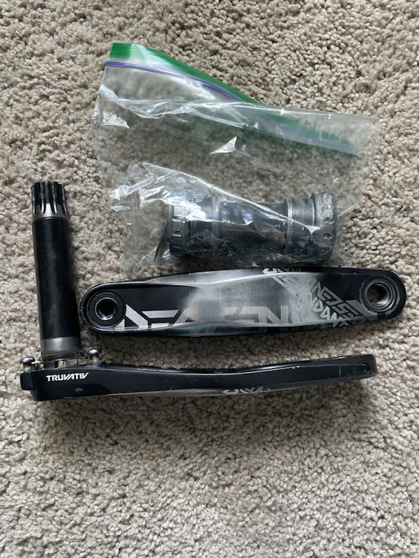 Truvativ Descendant Cranks 170mm For Sale