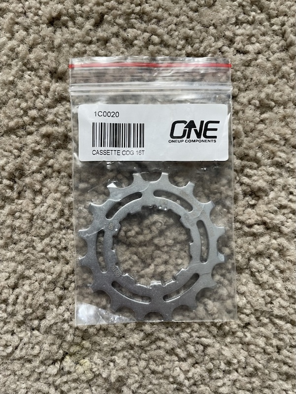 2018 One Up Components 16T Cassette Cog For Sale