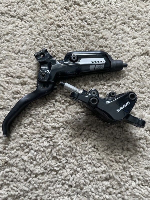 2020 SRAM DB5 Lever and Caliper For Sale
