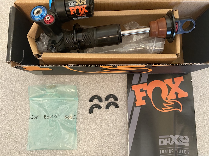 2022 Fox DHX2 Factory 205 x 65, 62.5, 60mm Trunnion, For Sale