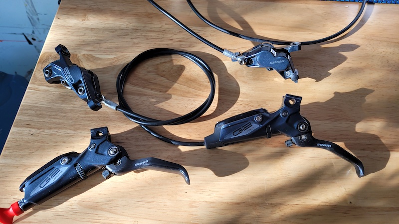2021 SRAM G2 Ultimate Brakes Front and Rear For Sale