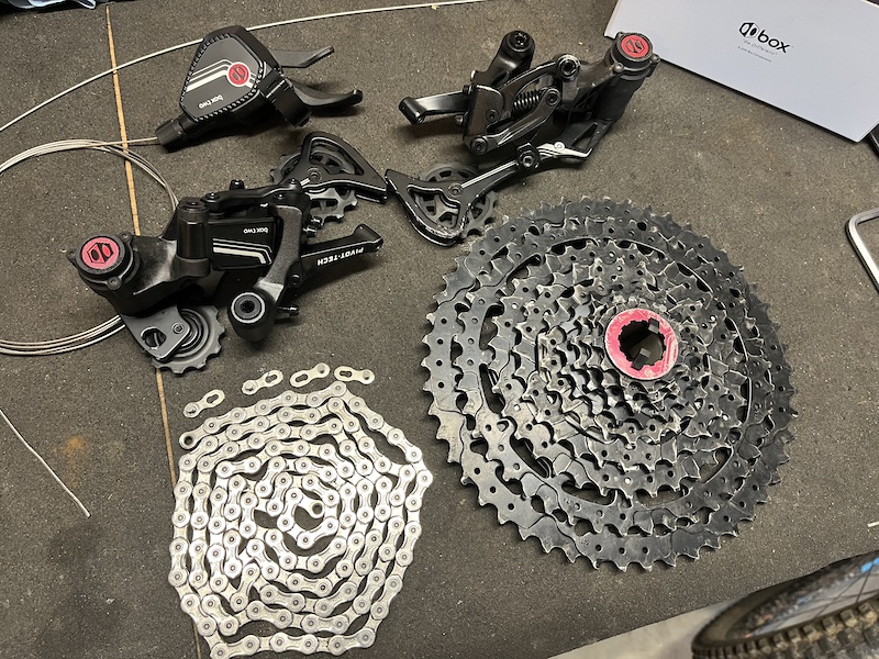 2021 Box Two Prime 9 Drivetrain | 11-50T 9-speed For Sale