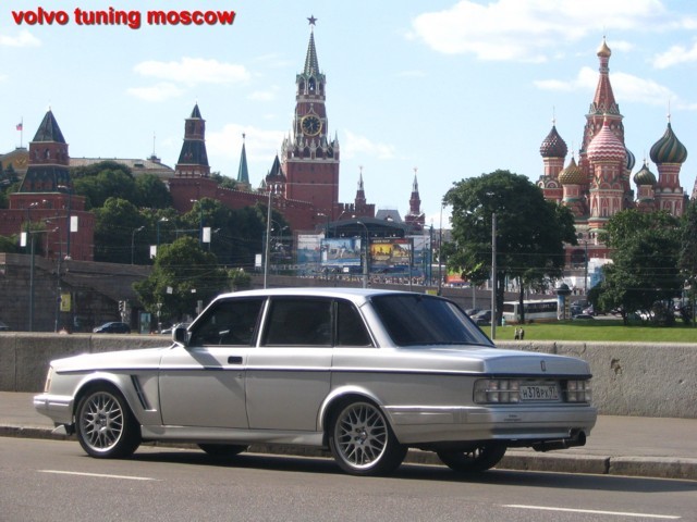 Volvo 244 tuning at Moscov, Russia in Turku, Finland - photo by ...
