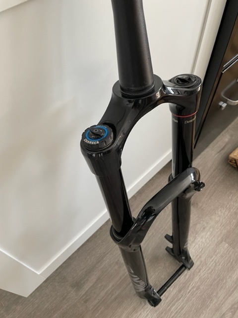 2021 RockShox Lyric Ultimate 29" 180mm For Sale