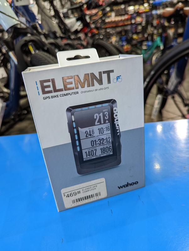 Brand new Wahoo Element (25% off) For Sale