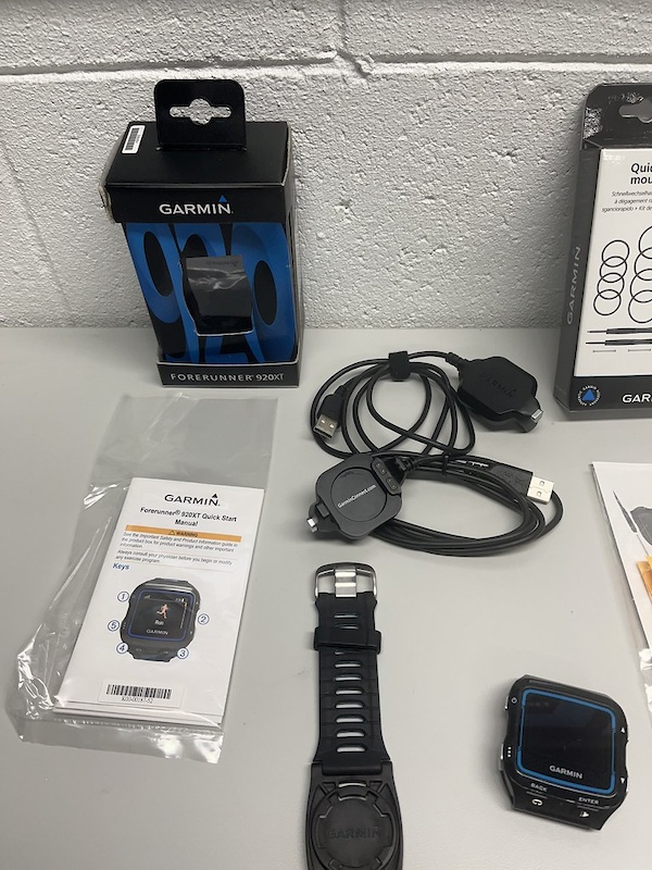 2017 Garmin 920XT Bundle Edit | Delete | Quote | Reply For Sale