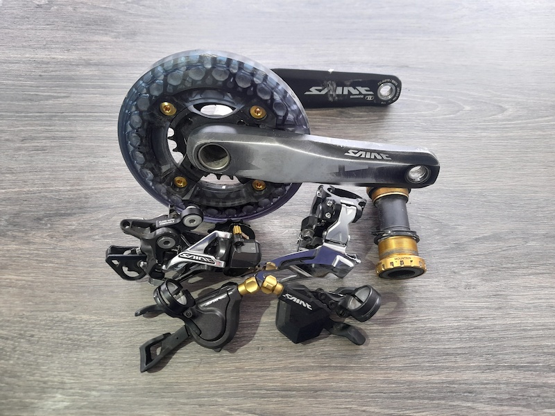 Shimano Saint M810 M820 Groupset For Sale