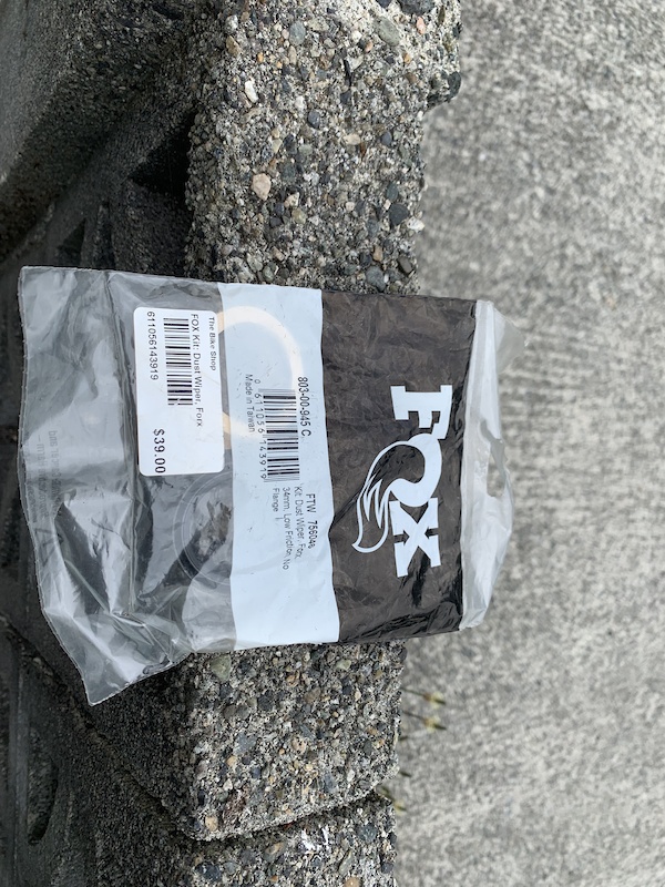 2021 Fox 34 service kit For Sale