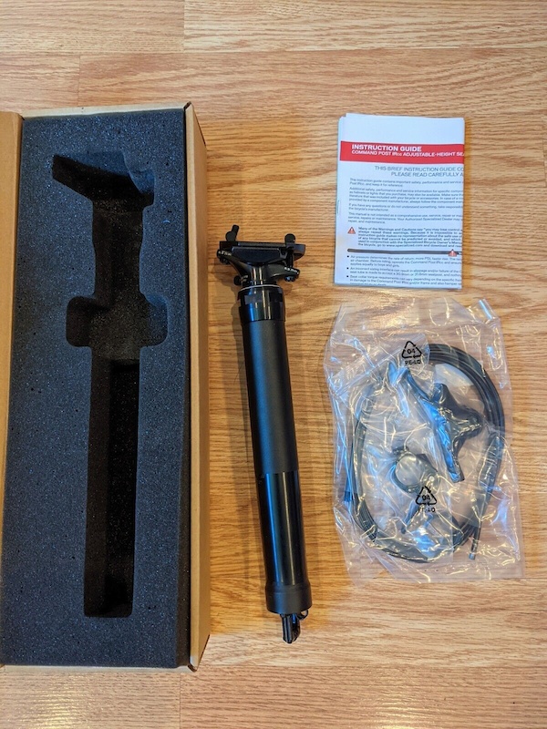 2022 Specialized Command Post 34.9 160mm w/ levers cable For Sale