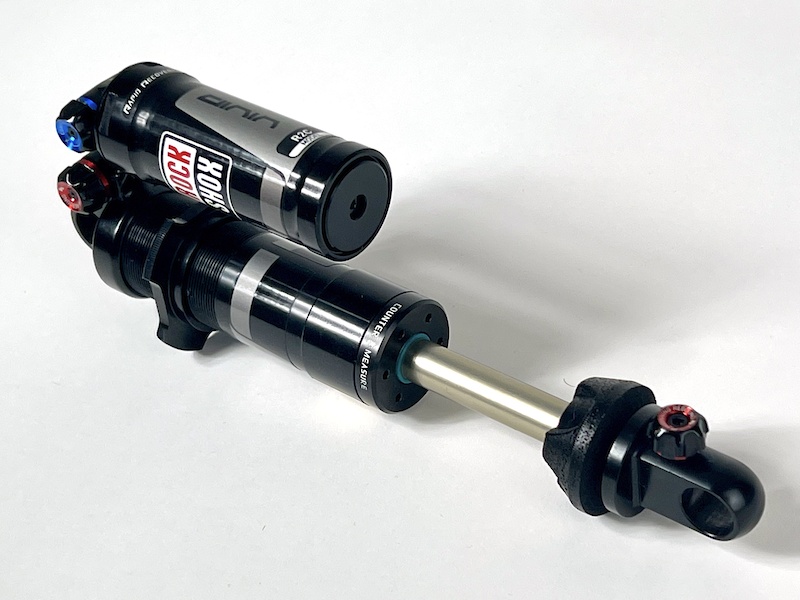 2018 New RockShox Vivid R2C coil rear shock 222 x 70mm For Sale