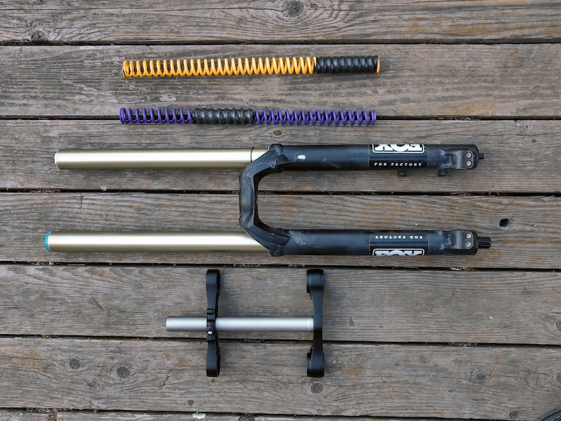 2012 Fox factory 40 RC2 COIL w/extra springs For Sale