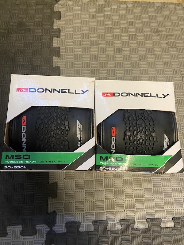Donnelly X'Plor MSO 650 x 50 tires--Clement Tubeless For Sale