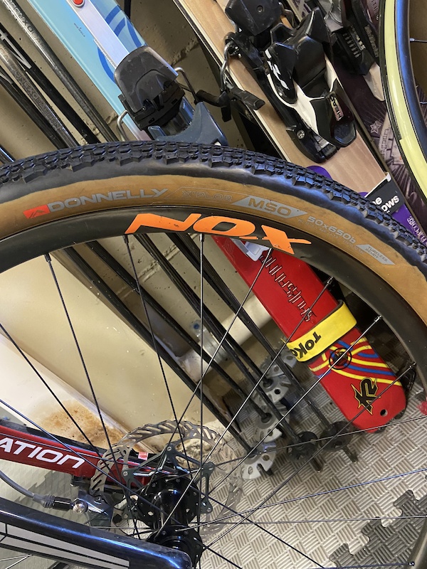 Donnelly X'Plor MSO 650 x 50 tire--Clement Tubeless For Sale