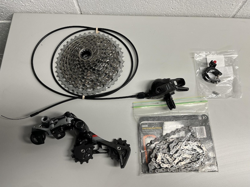 SRAM XX1 11sp (RD, Shifter, Cassette, Chain) For Sale