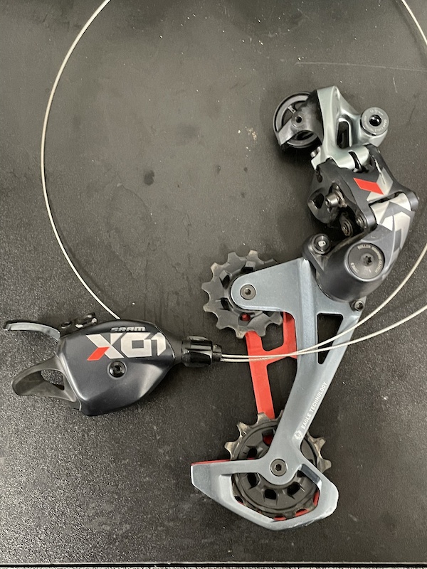 2022 XO1 12 speed red shifter and derailleur, 520% For Sale