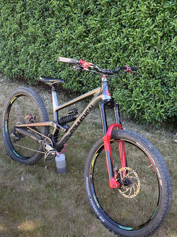 2019 Commencal clash For Sale