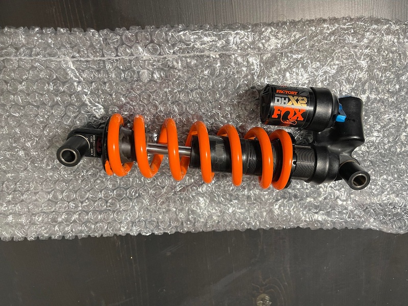 2021 "21 FOX DHX2 230X62.5 W/ FOX SLS SPRING For Sale