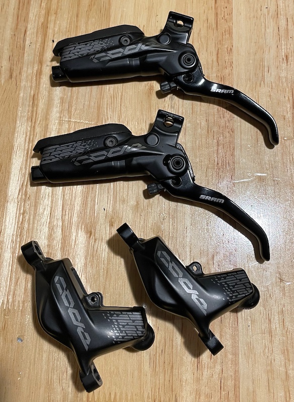 2021 SRAM Code R Brake Set (w/o lines) For Sale