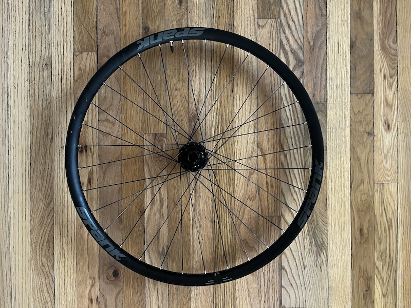 2021 27.5" Spank Spike Race 33 Rims // Formula Hubs For Sale