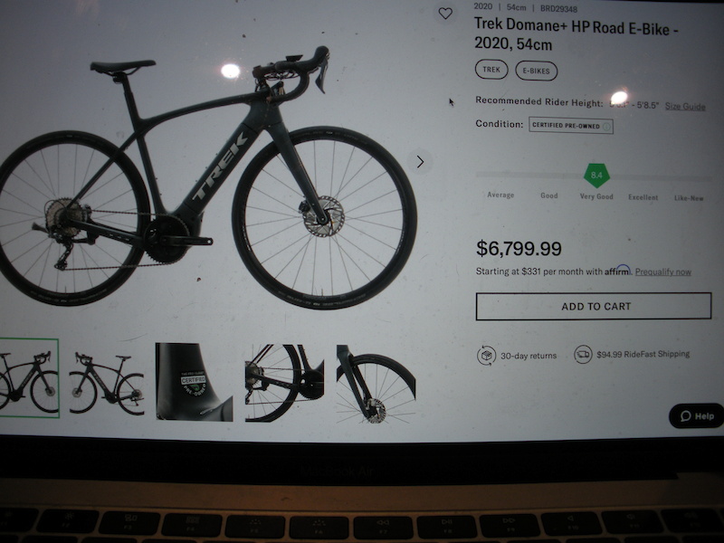 2021 Trek Domane + HP For Sale