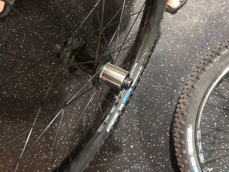 2021 Alex rims 24” wheelset with tires For Sale