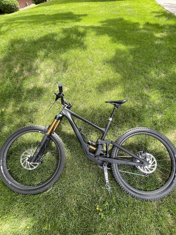 2021 Specialized Enduro S-Works Size S3 (Frame+Fork) For Sale
