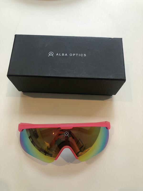 Alba Optics DELTA PINK VZUM™ Sunglasses For Sale