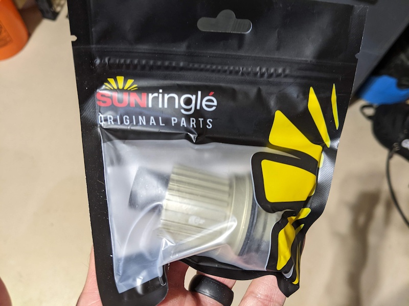 2022 SRX/SRX Microspline freehub body For Sale