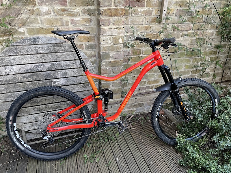 2018 Merida One Sixty 600 XL Enduro Bike 27.5 For Sale