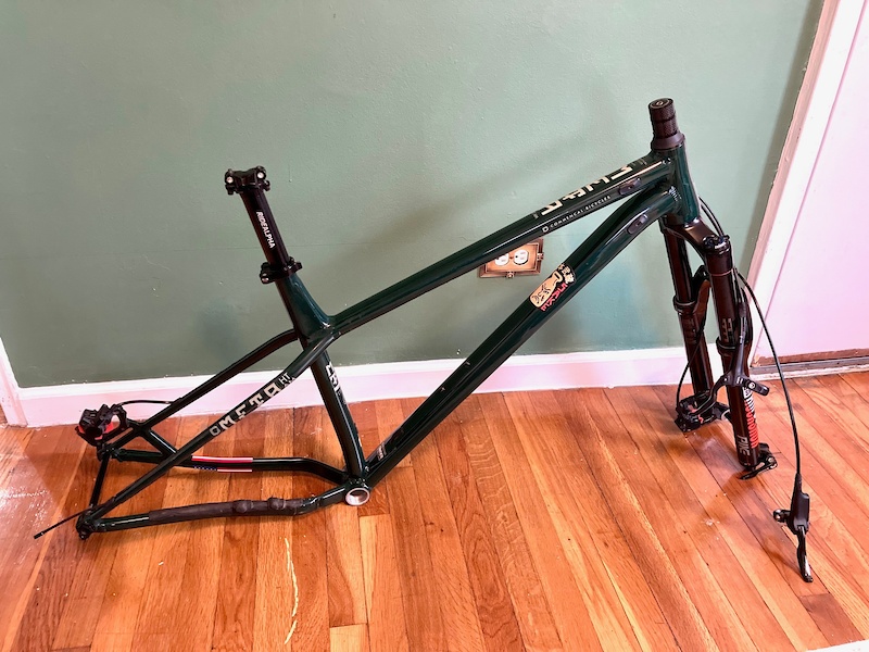 2021 Commencal Meta HT AM frame w/ RockShox Pike RCT3 fork For Sale