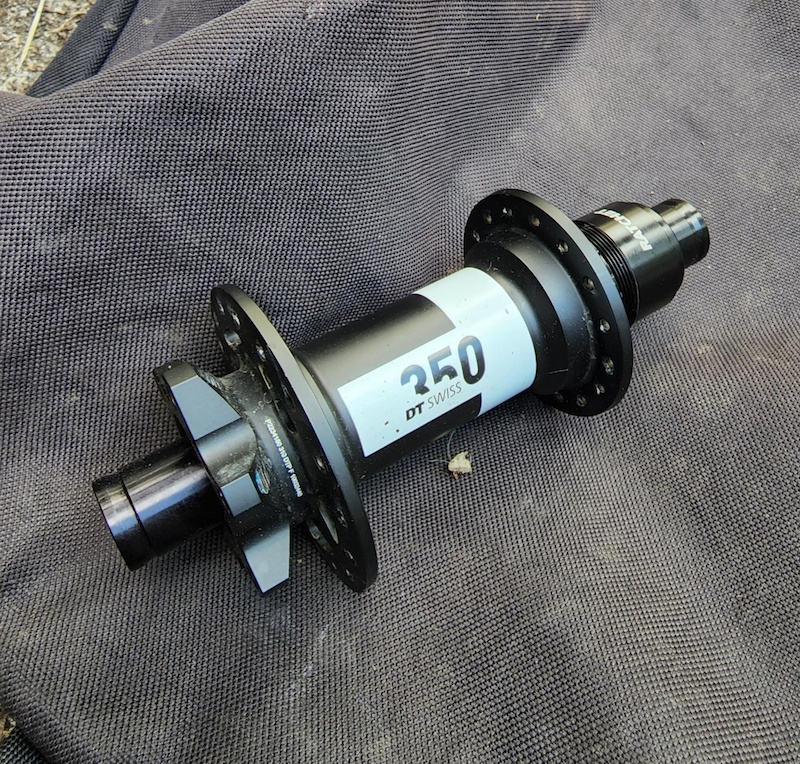 2022 DT 350 157mm XD hub 32H For Sale