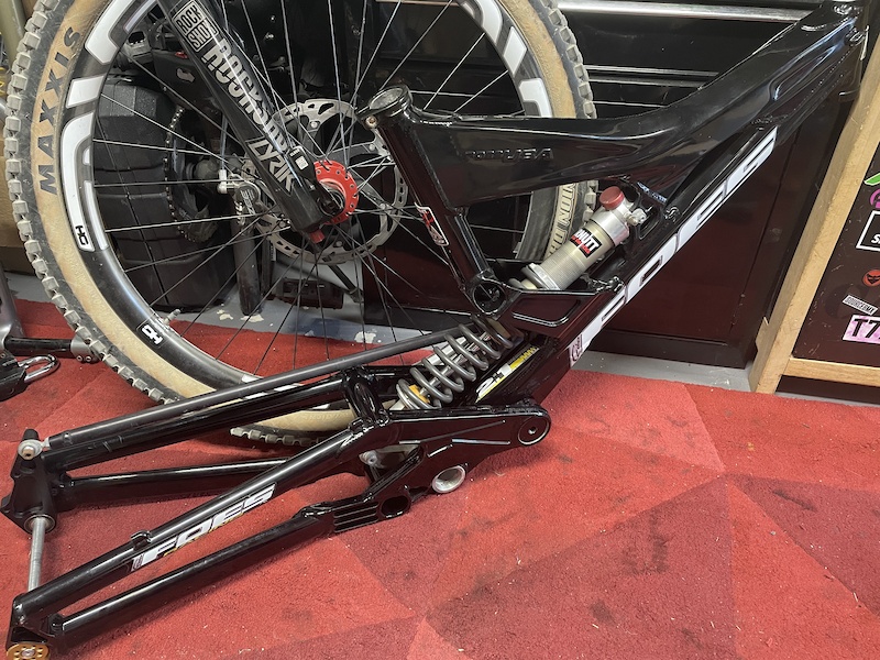 2008 Foes DHS 2:1 Mono retro RARE huge Curnutt shock For Sale