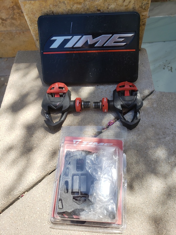 Time Pedals Carbon Titanium For Sale