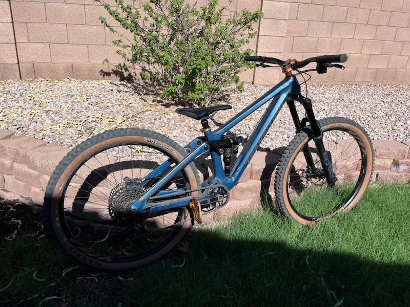 2021 Transition Scout size XS, custom build and graphics For Sale