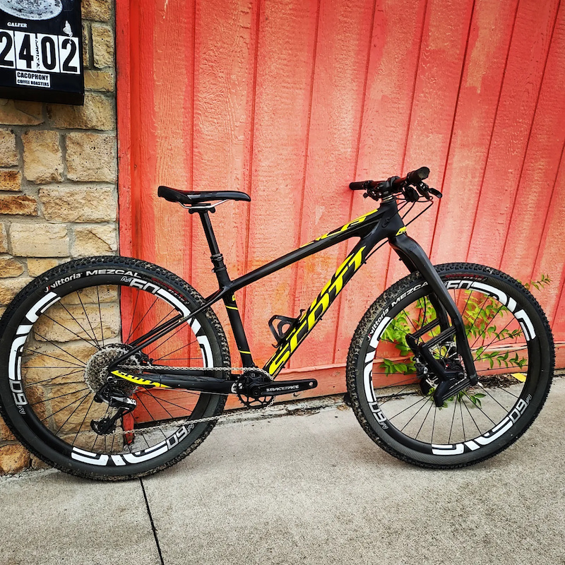 2017 Scott scale with enves For Sale