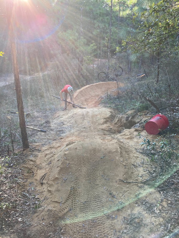 Lil Chungus Mountain Biking Trail - Mobile, Alabama