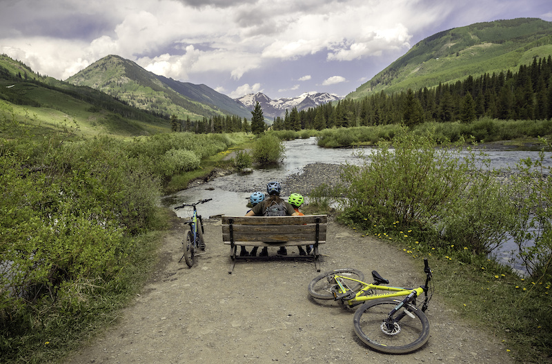 Crested Butte Upper & Lower Loop Mountain Biking Route | Trailforks