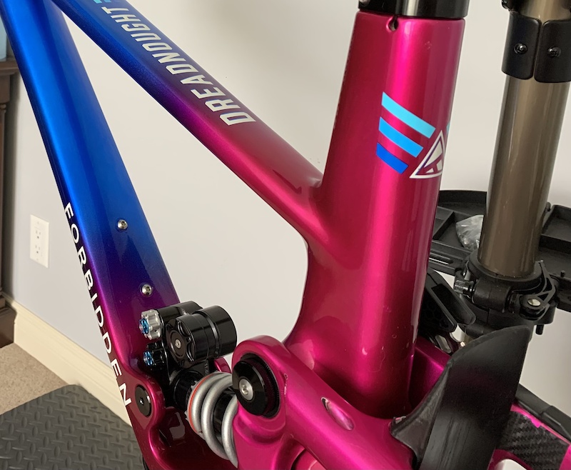 2021 Forbidden Dreadnaught Frame with Push 11-6 For Sale